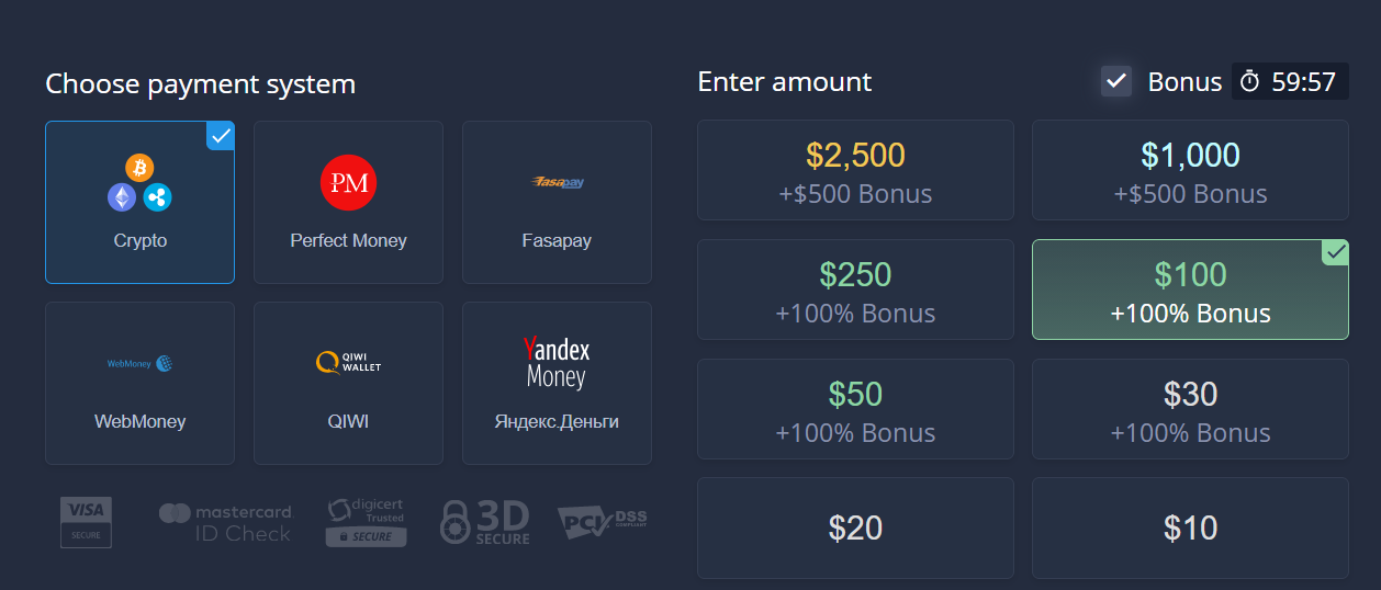 Expert Option 1st Trading Platform