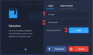 Expert Option Login Account