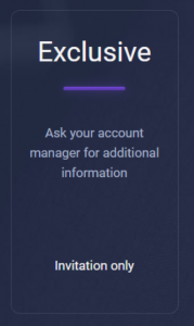 Expert Option Account Types