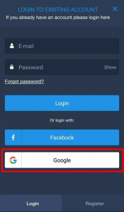Expert Option Login Account