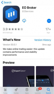 ExpertOption iOS App