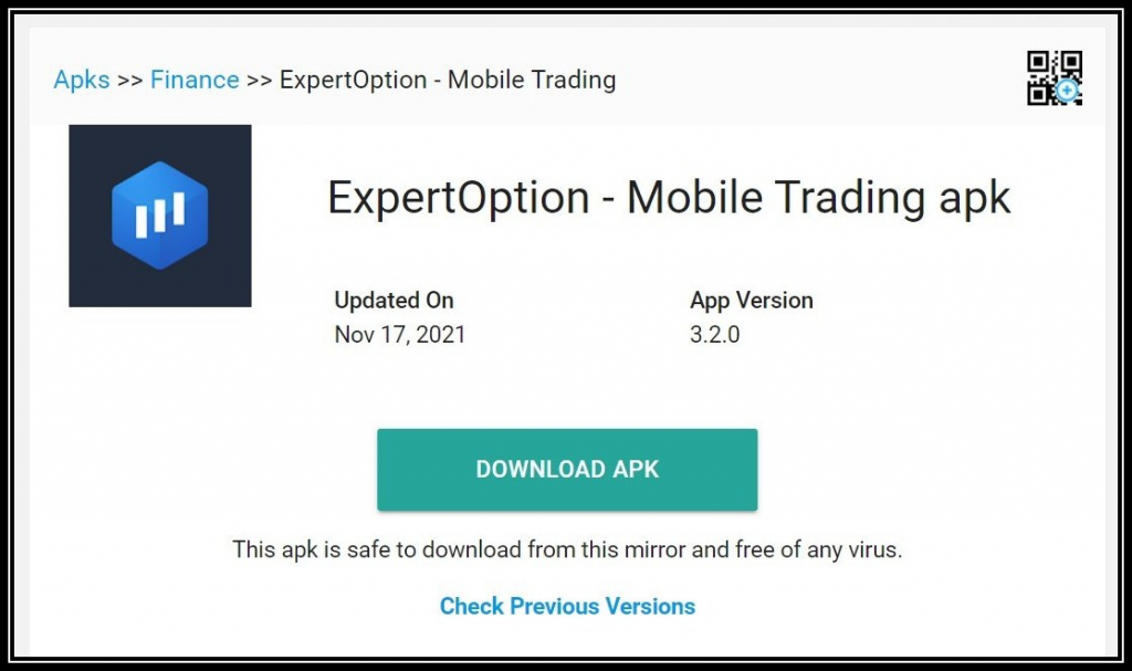 Expert Option Download