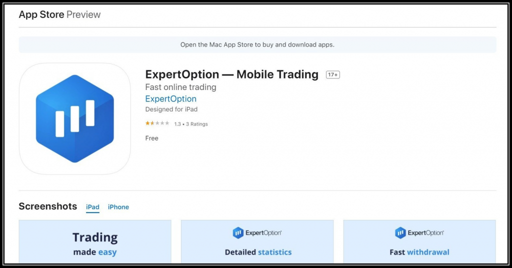 Expert Option Download