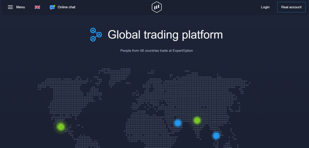 Expert Option In India